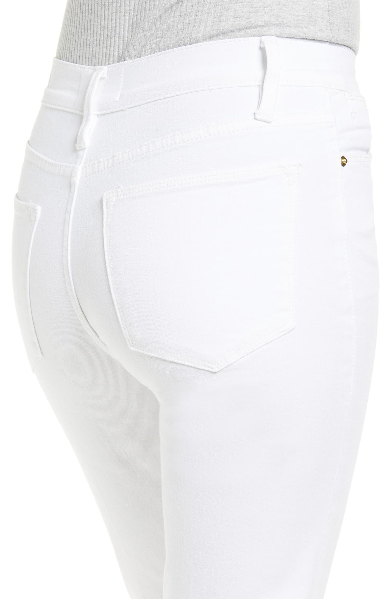 FRAME Le High Ankle Straight Leg Jeans | Nordstrom