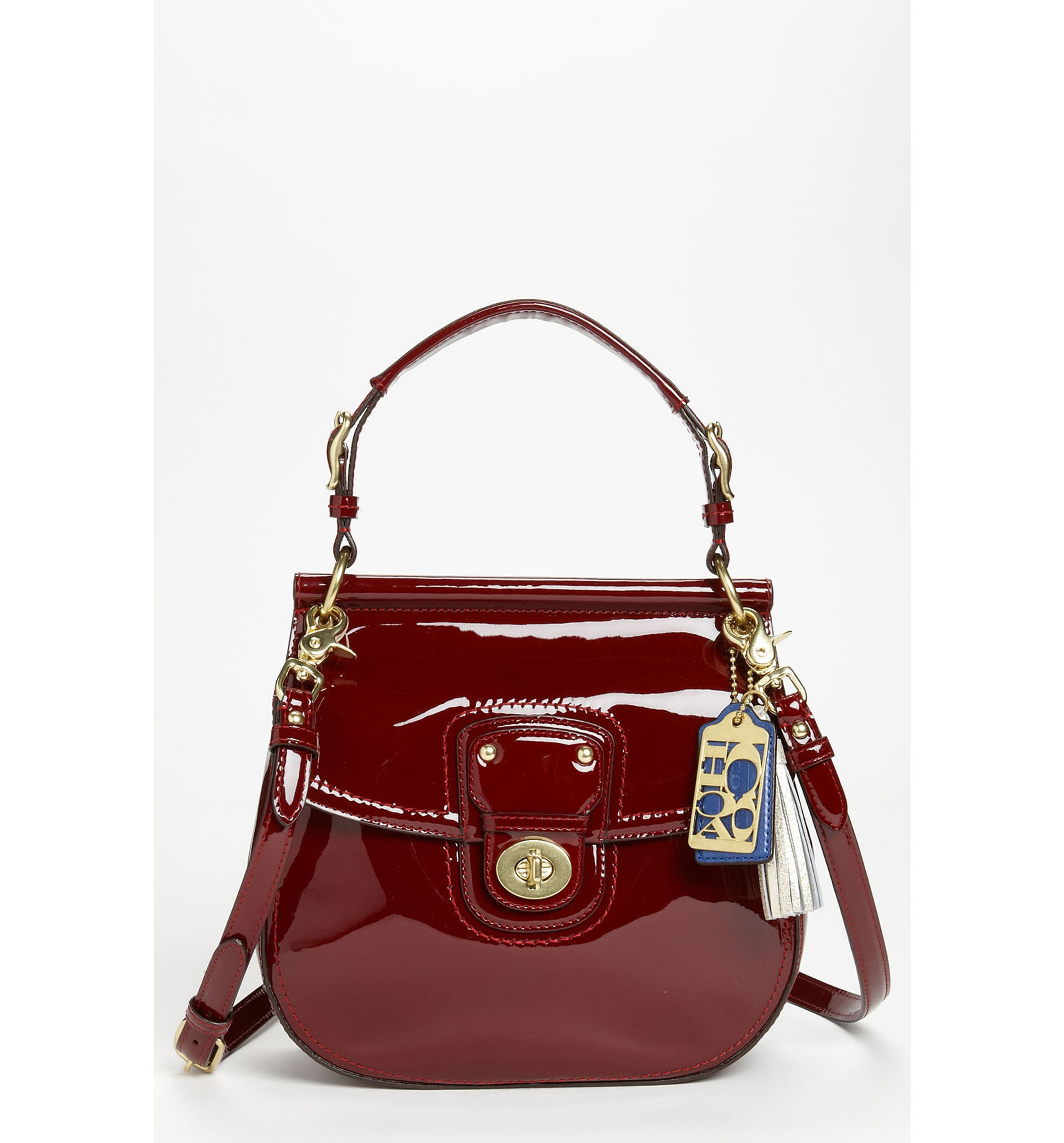 COACH 'New Willis' Leather Satchel | Nordstrom COACH 'New Willis' Leather Satchel | Nordstrom