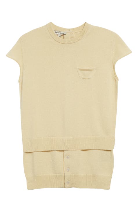 Women's Yellow Cashmere Sweaters | Nordstrom