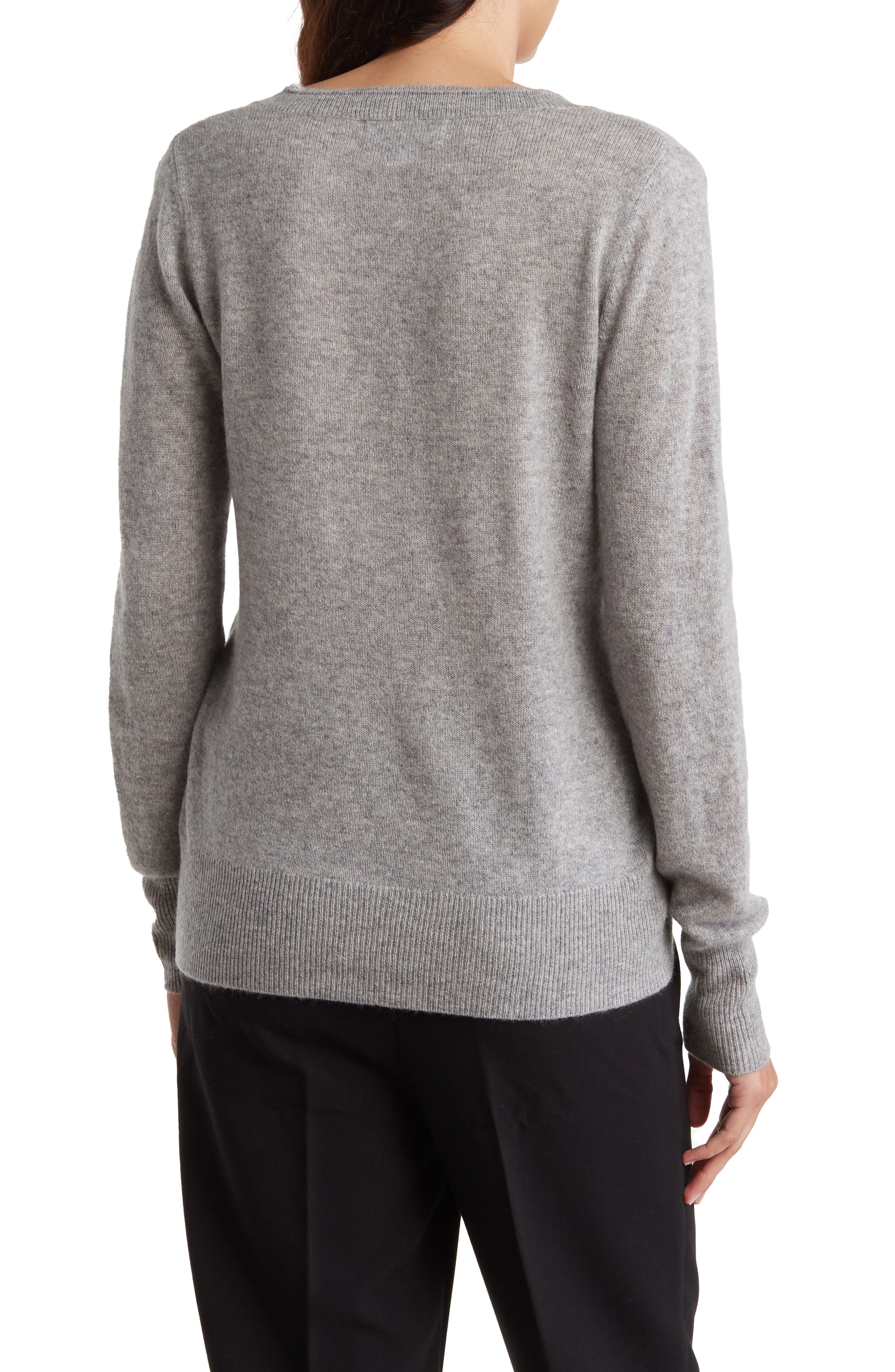 Magaschoni V-Neck Cashmere Sweater | Nordstromrack