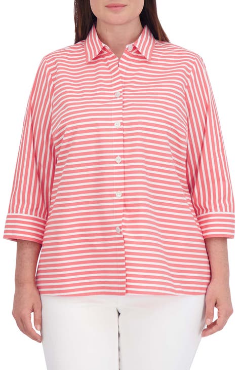 Women's Orange Striped Tops | Nordstrom