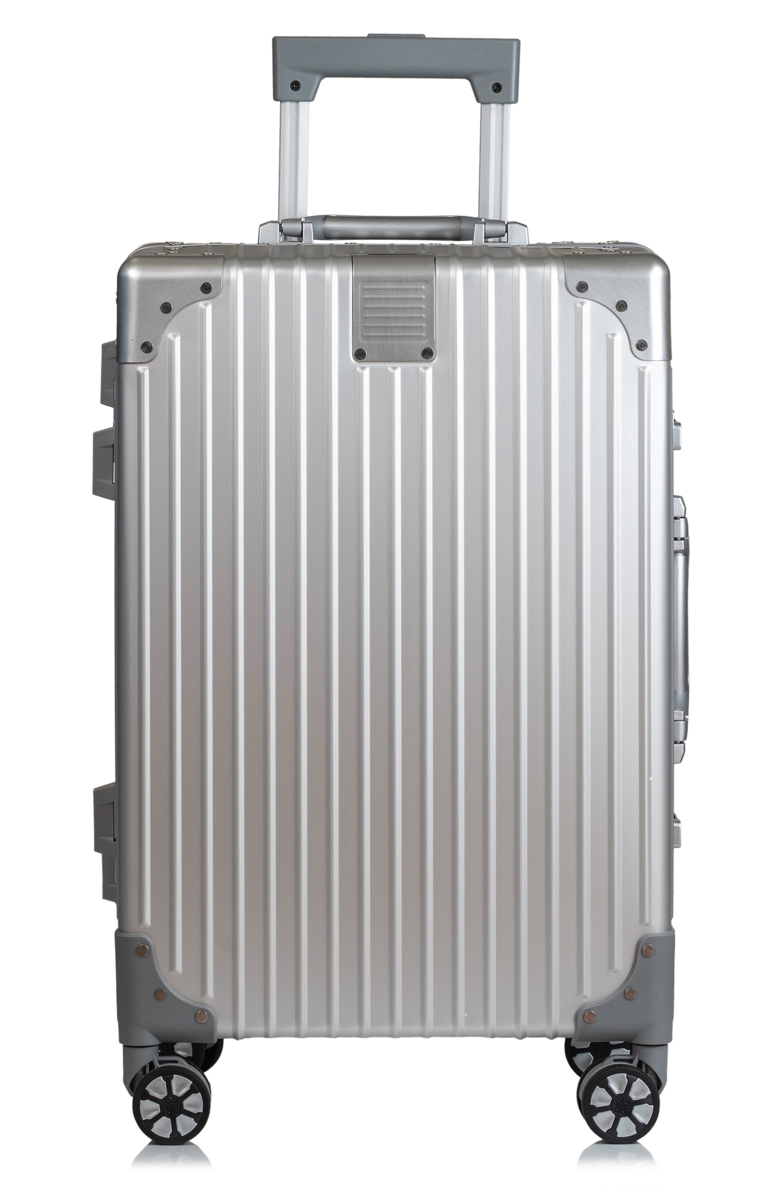 CHAMPS Aluminum Hardside Spinner Suitcase | Nordstromrack