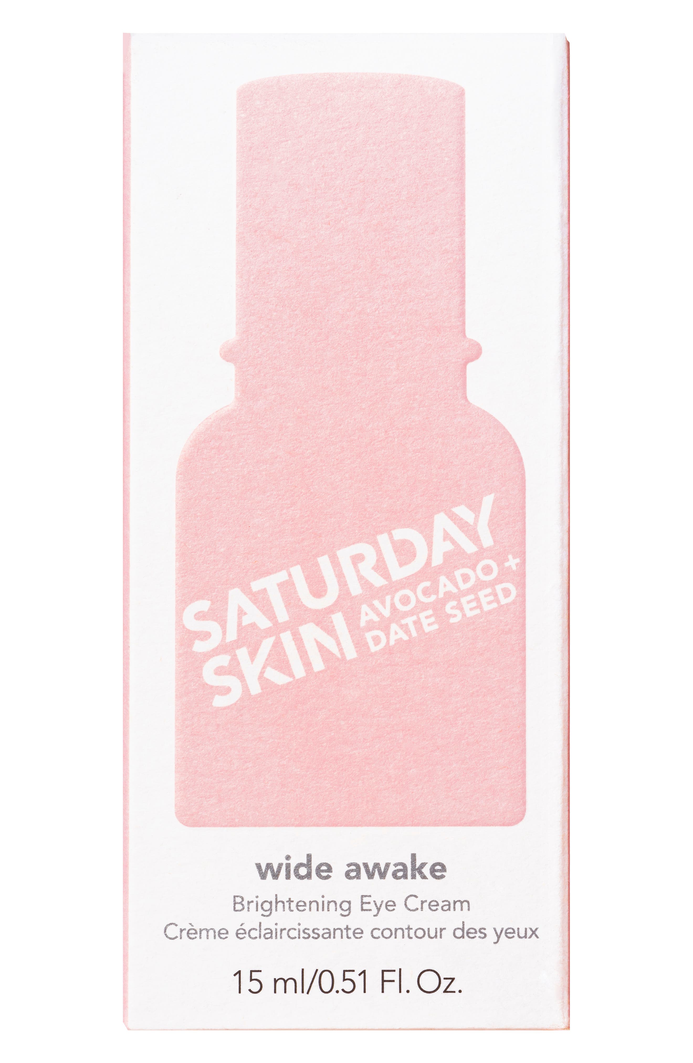 Saturday Skin Wide Awake Brightening Eye Cream | Nordstrom