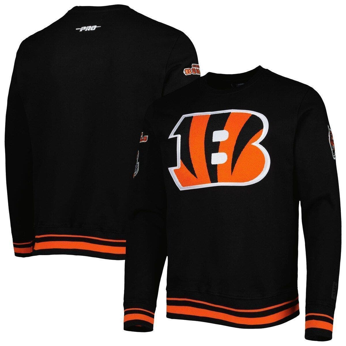 PRO STANDARD Men's Pro Standard Black Cincinnati Bengals Mash Up ...