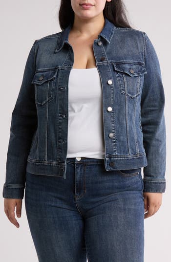 Liverpool Classic Denim Jacket | Nordstrom