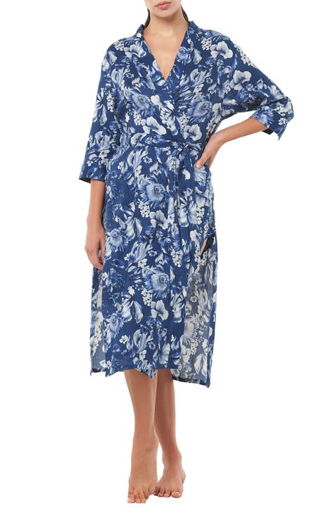 Women's 100% Linen Pajamas & Robes | Nordstrom
