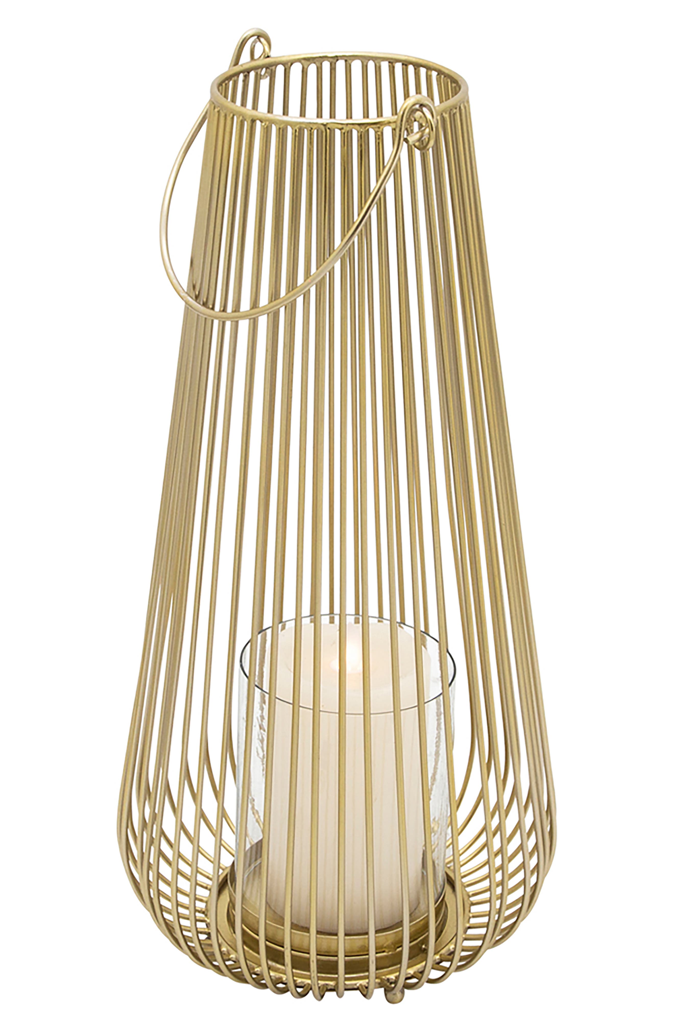SAGEBROOK HOME Metal 16-Inch Wire Lantern | Nordstromrack