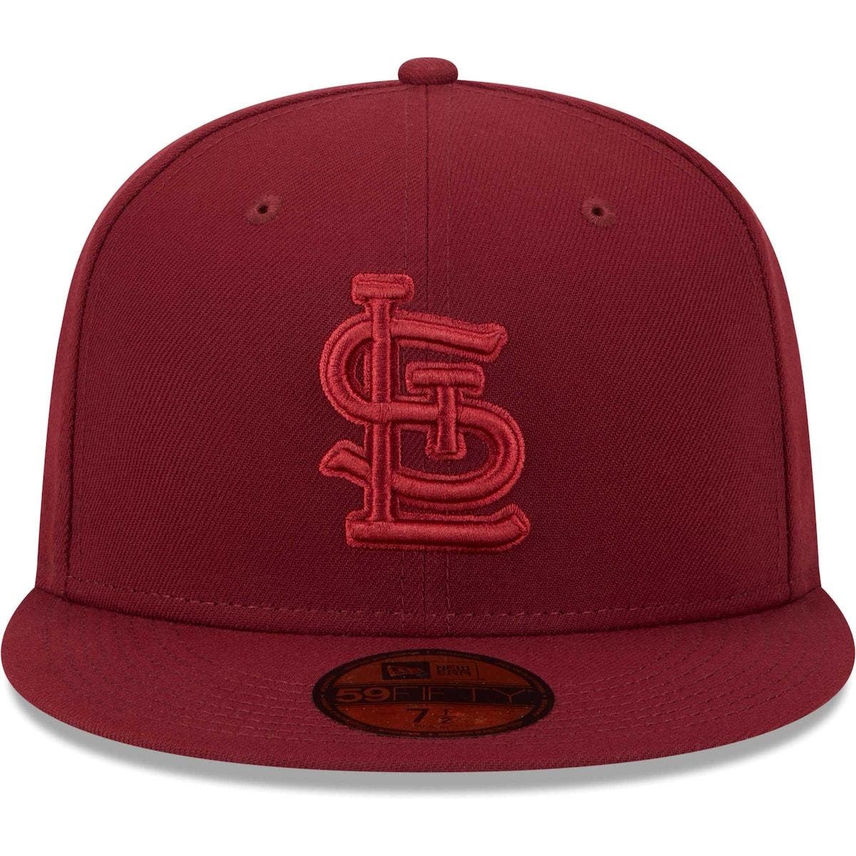New Era Men's New Era Cardinal St. Louis Cardinals Color Pack 59FIFTY ...
