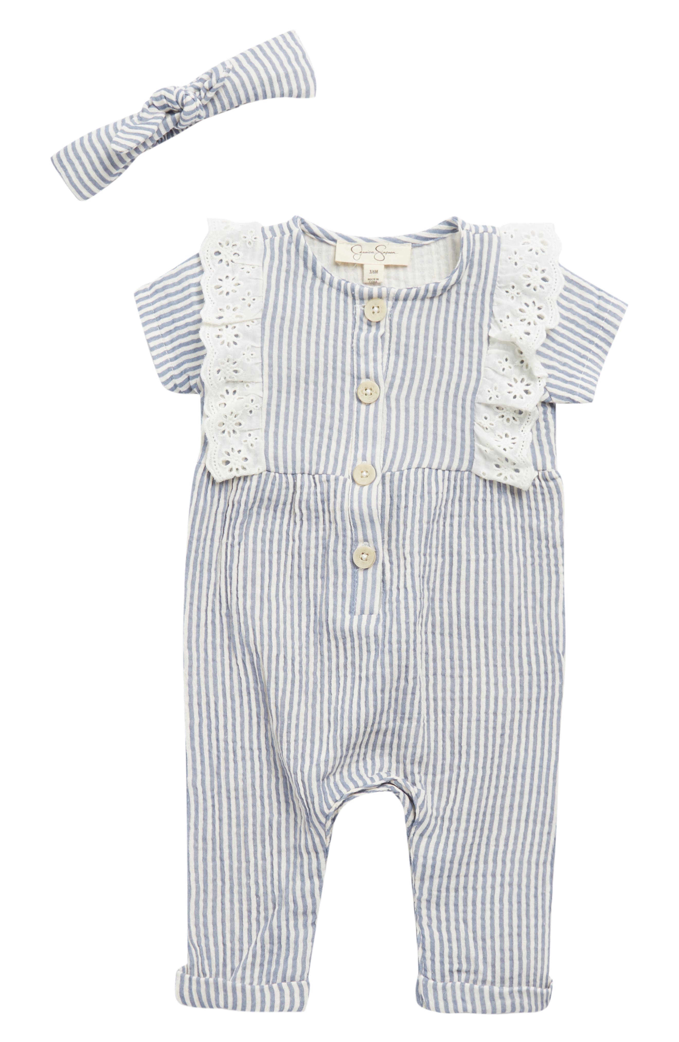 Jessica Simpson Kids' Jumpter & Headband Set | Nordstromrack