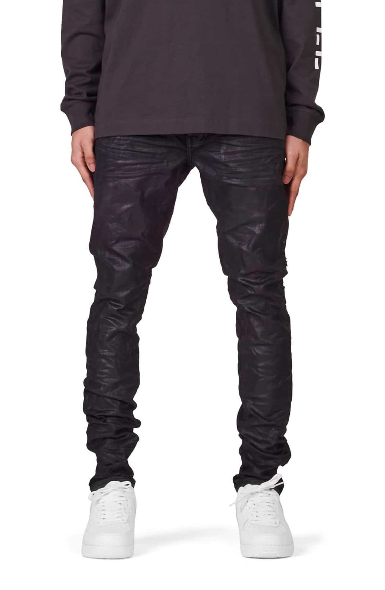 PURPLE BRAND PURPLE Coated Skinny Jeans | Nordstrom