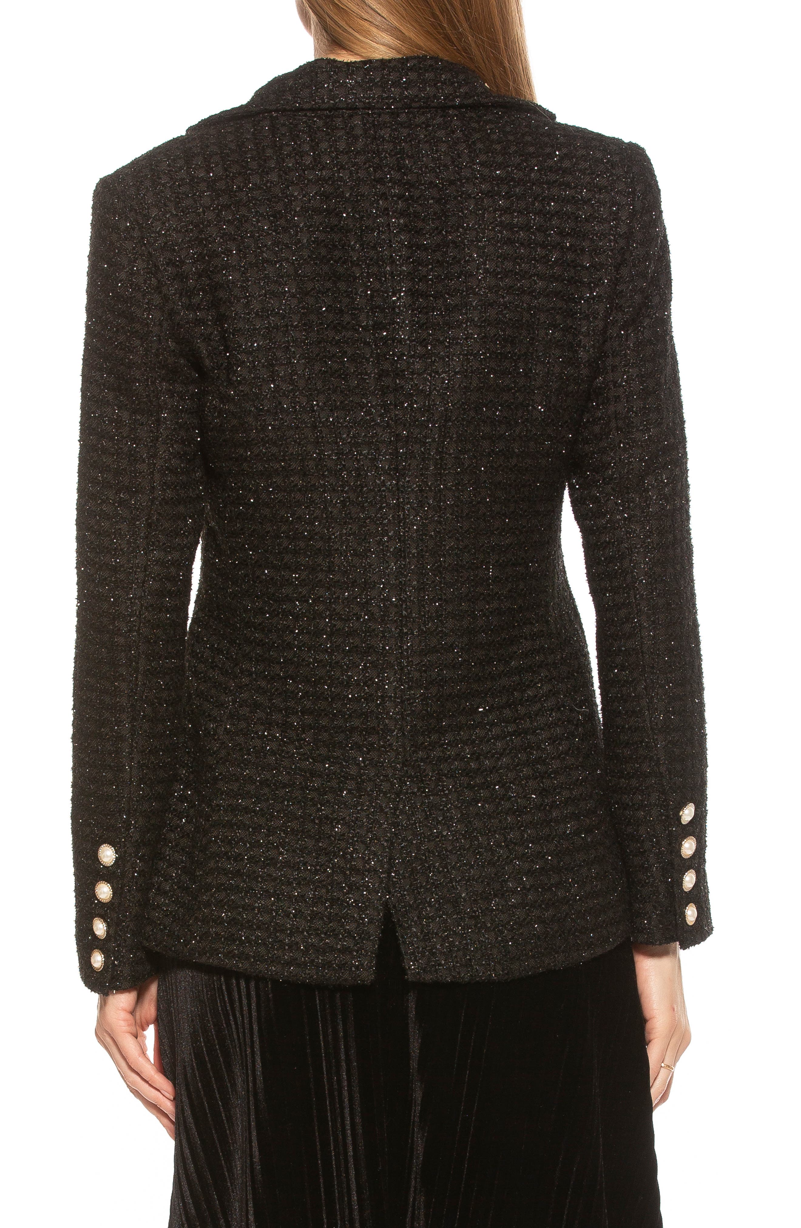 Alexia Admor Raya Classic Tweed Two-Button Blazer | Nordstromrack