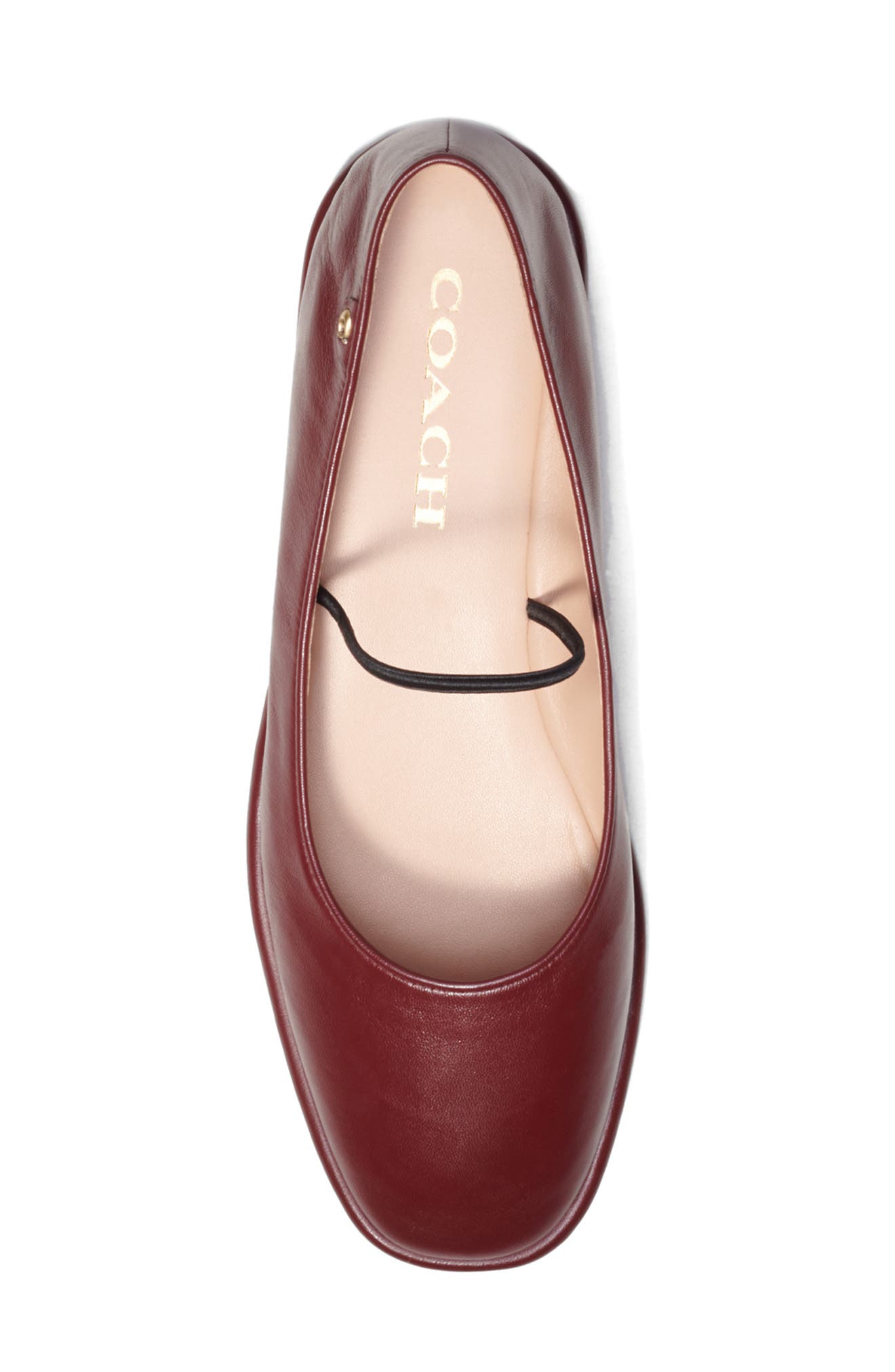 COACH Emilia Mary Jane Flat (Women) | Nordstrom