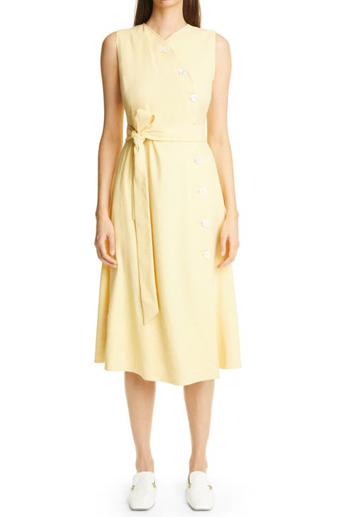 Women's Yellow Designer Dresses | Nordstrom