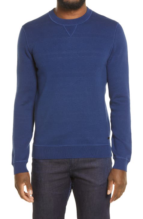Blue Crewneck Sweatshirts for Men | Nordstrom