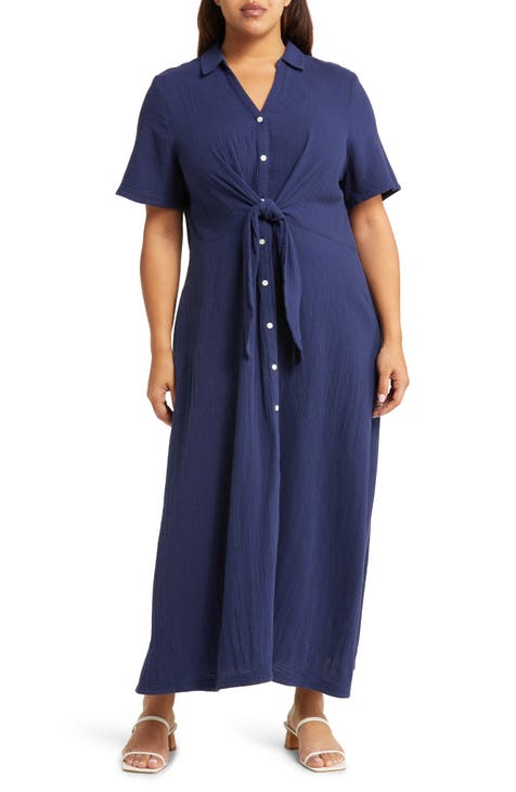 Caslon® Plus-Size Casual Dresses | Nordstrom