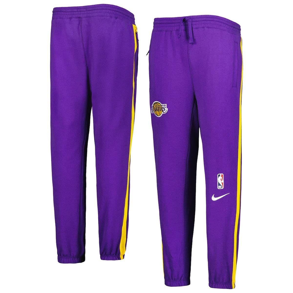 Nike Youth Nike Purple Los Angeles Lakers Courtside Showtime ...