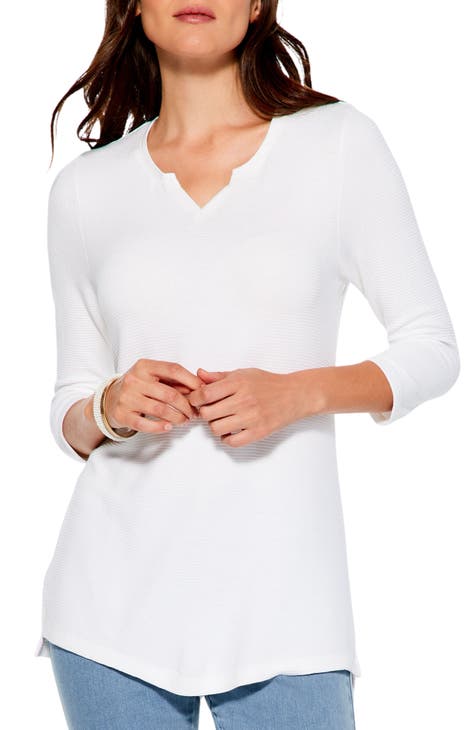 Women's Split Neck Tops | Nordstrom