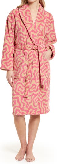 Dusen Dusen Spiral Cotton Terry Robe | Nordstrom