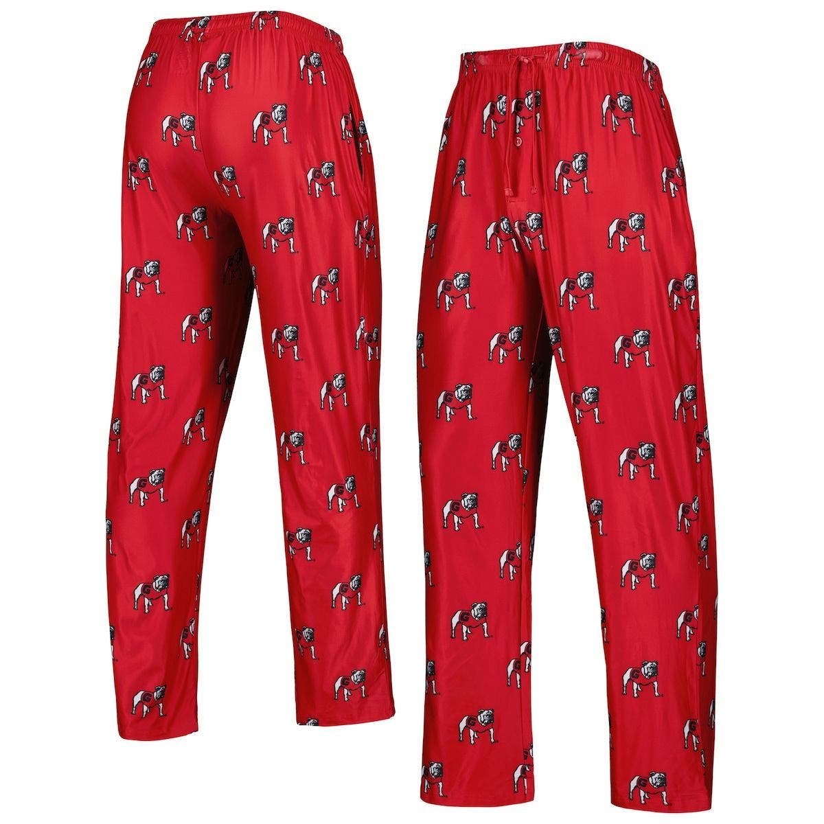 CONCEPTS SPORT Men's Concepts Sport Red Georgia Bulldogs Logo Flagship ...