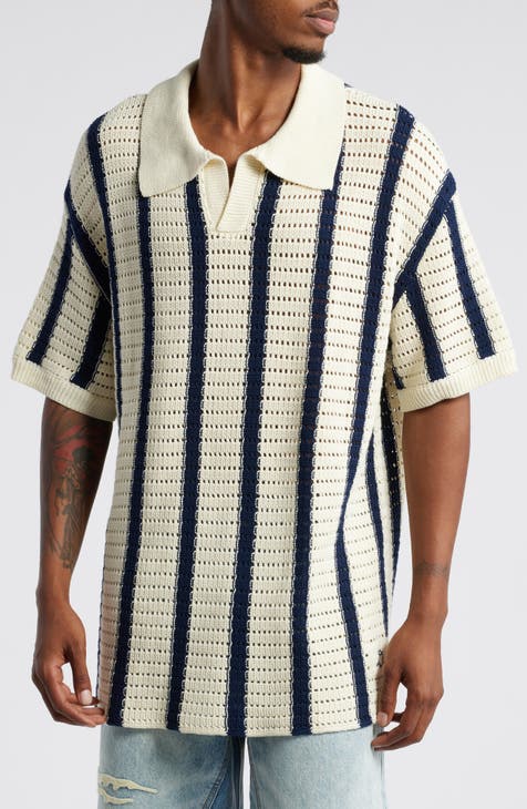 Men's Crochet Polo Shirts | Nordstrom