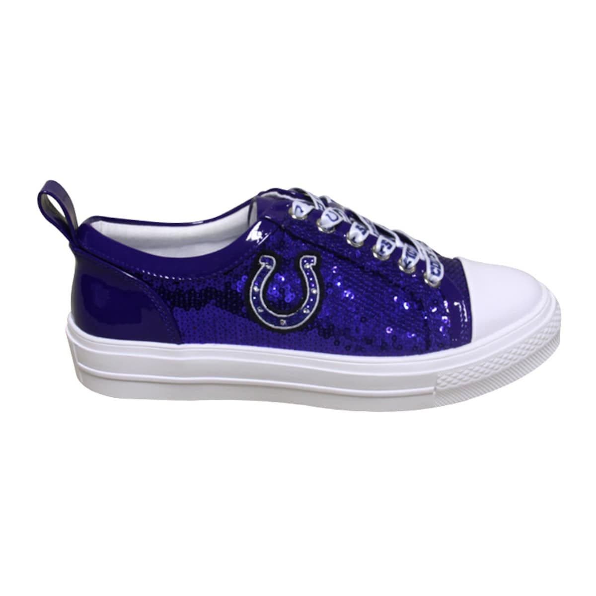 CUCE Women's Cuce Royal Indianapolis Colts Team Sequin Sneakers | Nordstrom