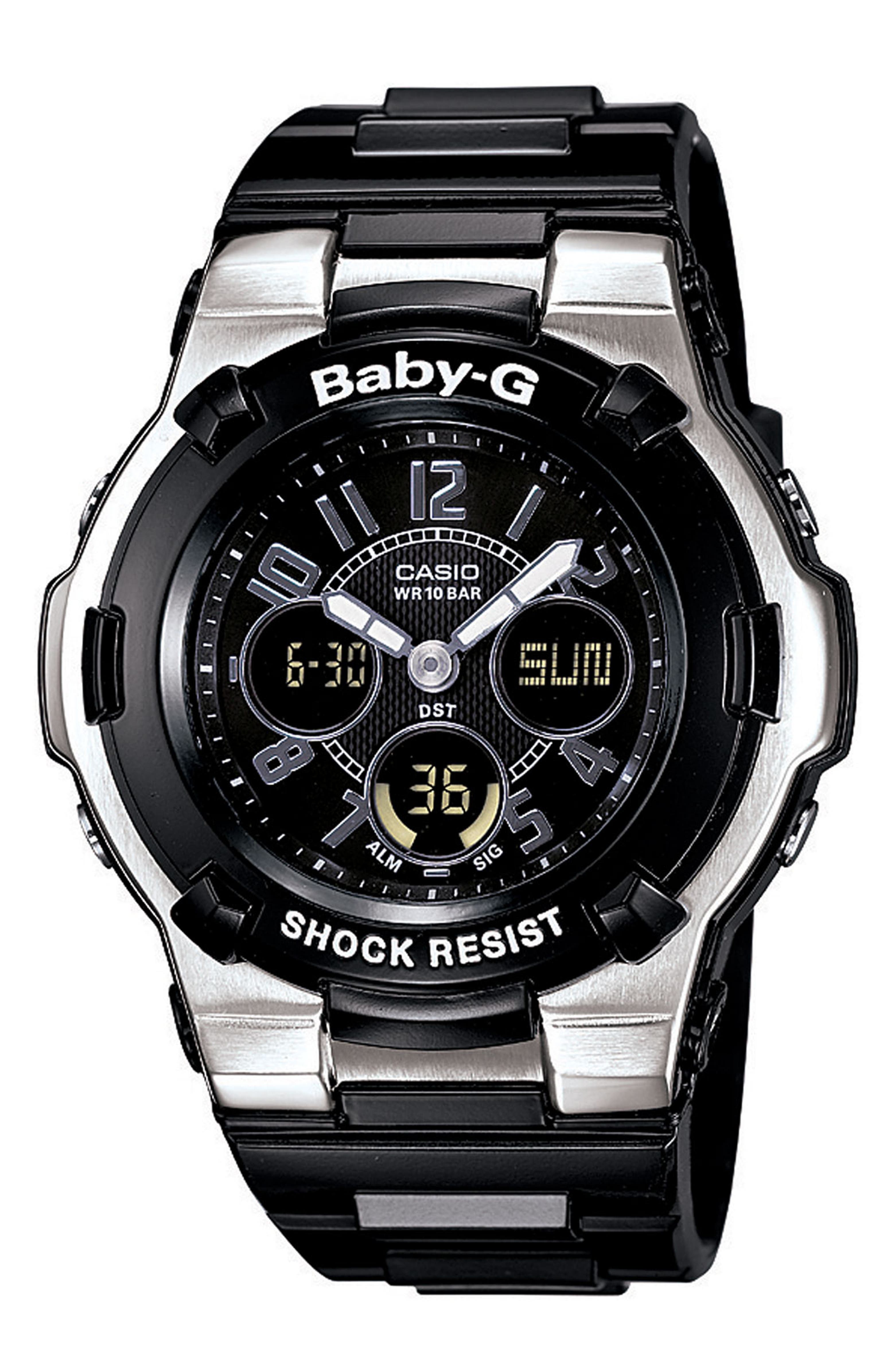 Baby G Dual Movement Watch 44mm X 40mm Nordstrom baby-g-dual-movement-watch-44mm-x-40mm-nordstrom