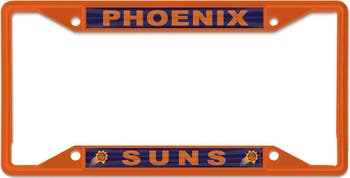 WINCRAFT Phoenix Suns Chrome Color License Plate Frame | Nordstrom