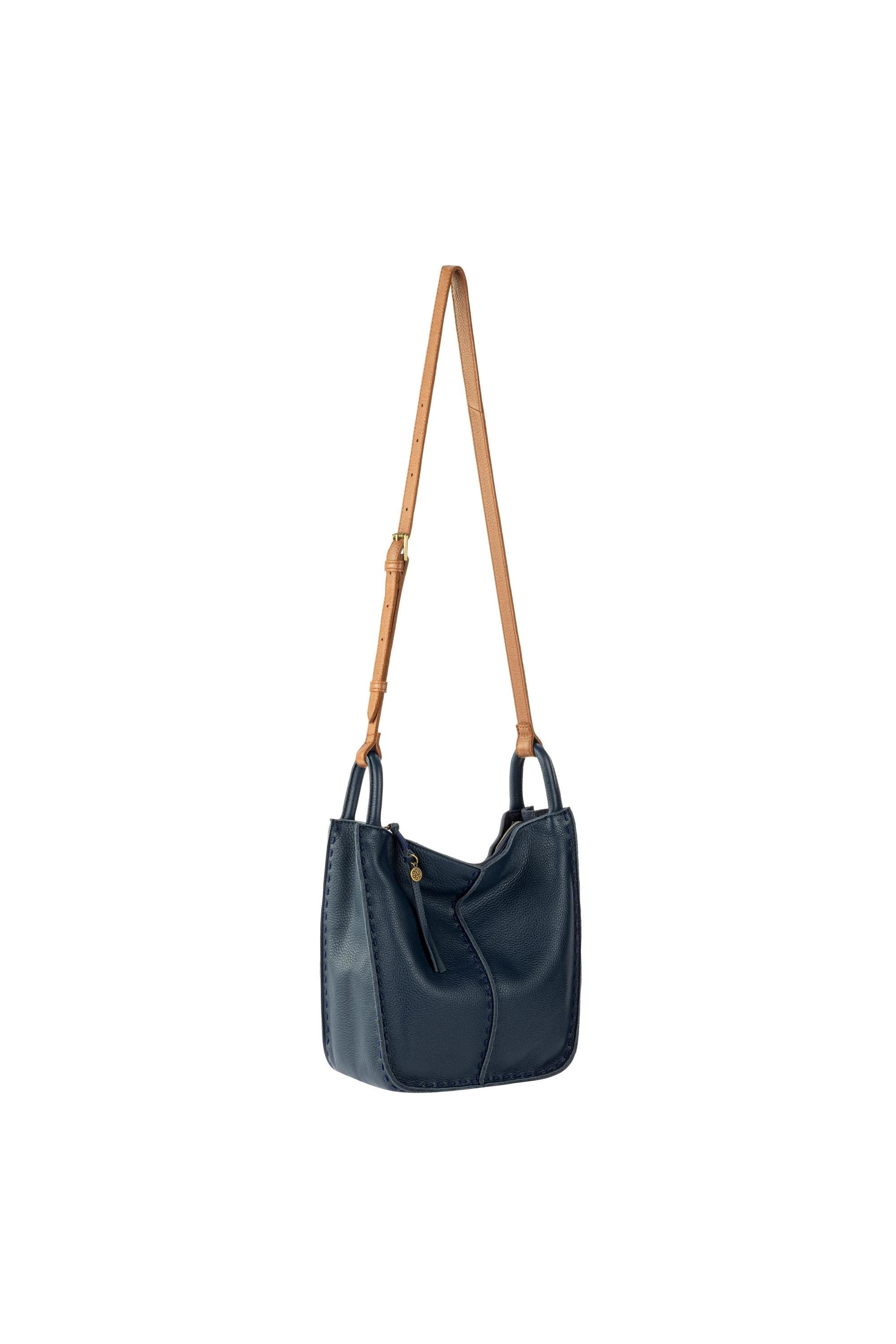 The Sak Los Feliz Crossbody Bag In Indigo | ModeSens