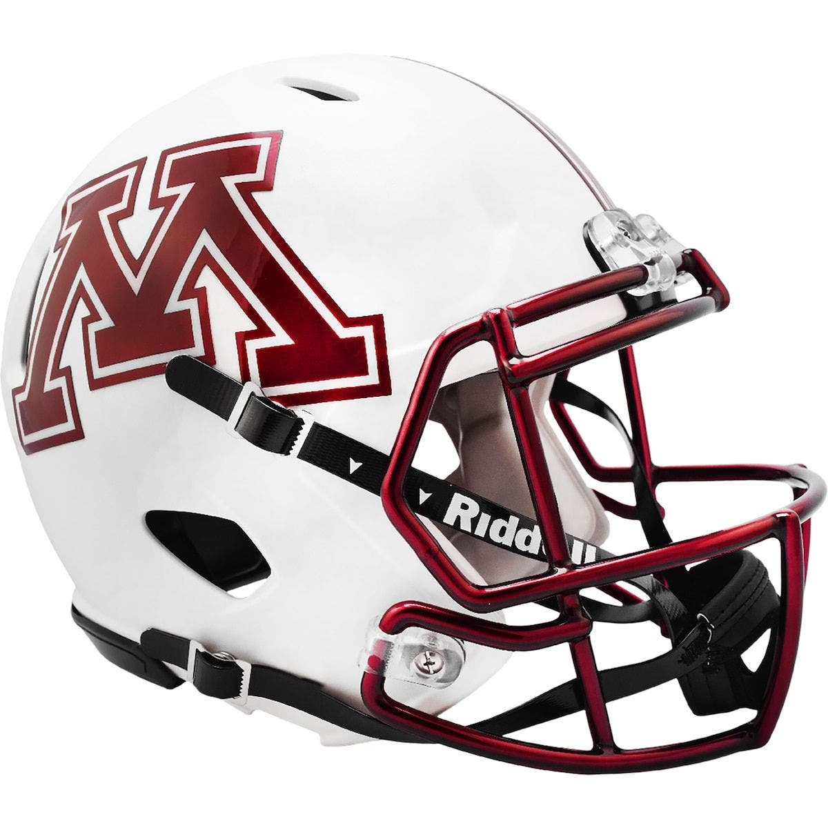 RIDDELL Minnesota Golden Gophers White Revolution Speed Mini Football ...