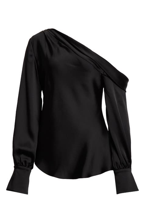 Women's One Shoulder Blouses | Nordstrom