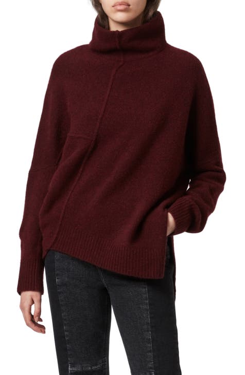 Women's Burgundy Sweaters | Nordstrom