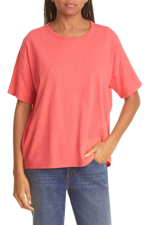 Women's Coral Tops | Nordstrom