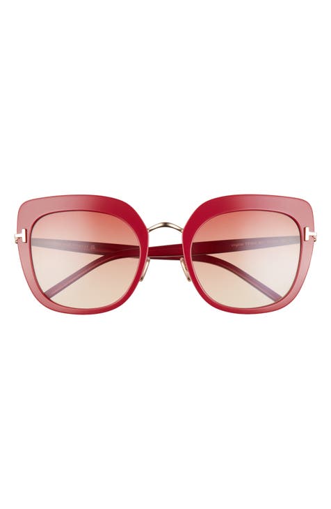 Red Designer Sunglasses & Eyewear for Women | Nordstrom