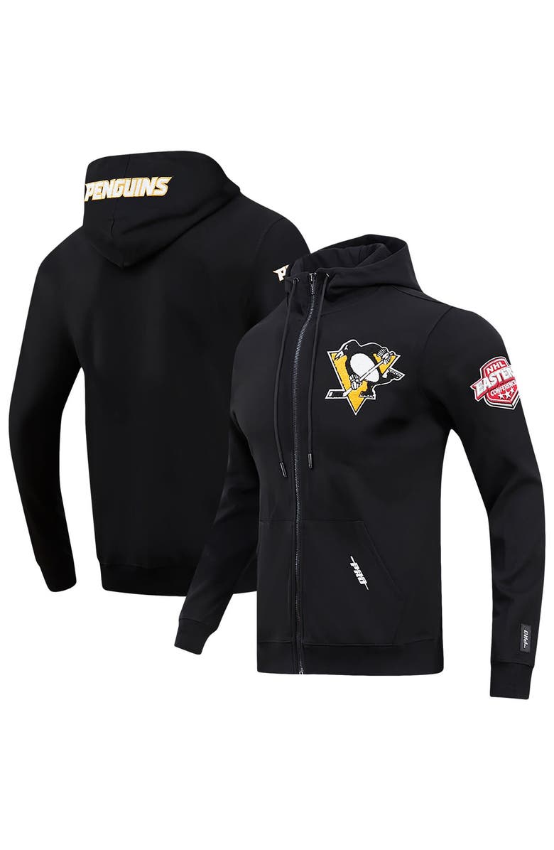 PRO STANDARD Men's Pro Standard Black Pittsburgh Penguins Classic ...