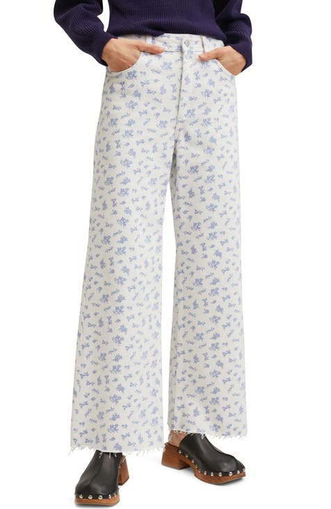 Women's Ivory Jeans & Denim | Nordstrom