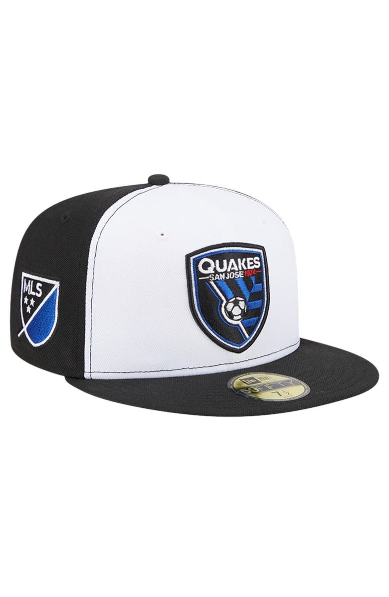 New Era Men's New Era White/Black San Jose Earthquakes 2024 Kick Off ...