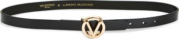 VALENTINO BY MARIO VALENTINO Giusy Logo Baby Buckle Belt | Nordstromrack