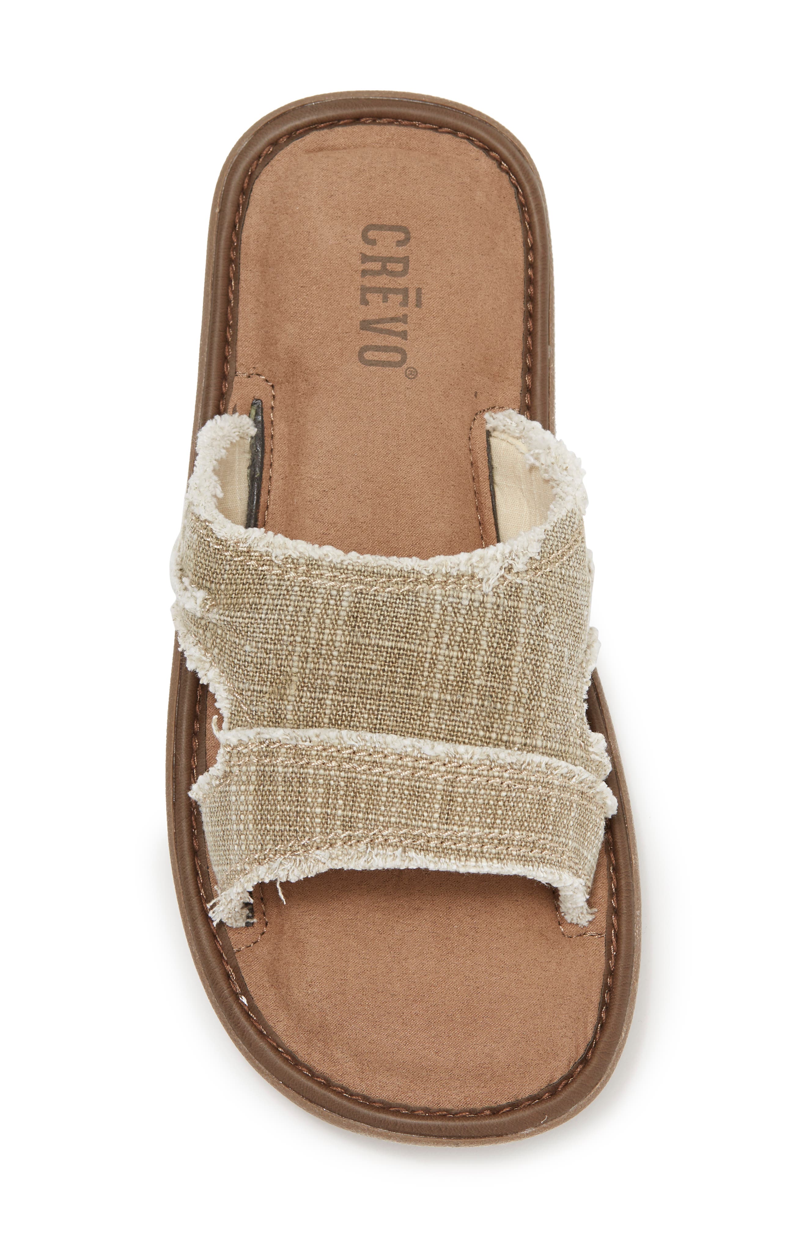 CREVO Baja II Beige Slide Sandal | Nordstromrack