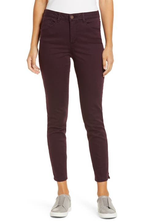 Womens Purple Jeans And Denim Nordstrom