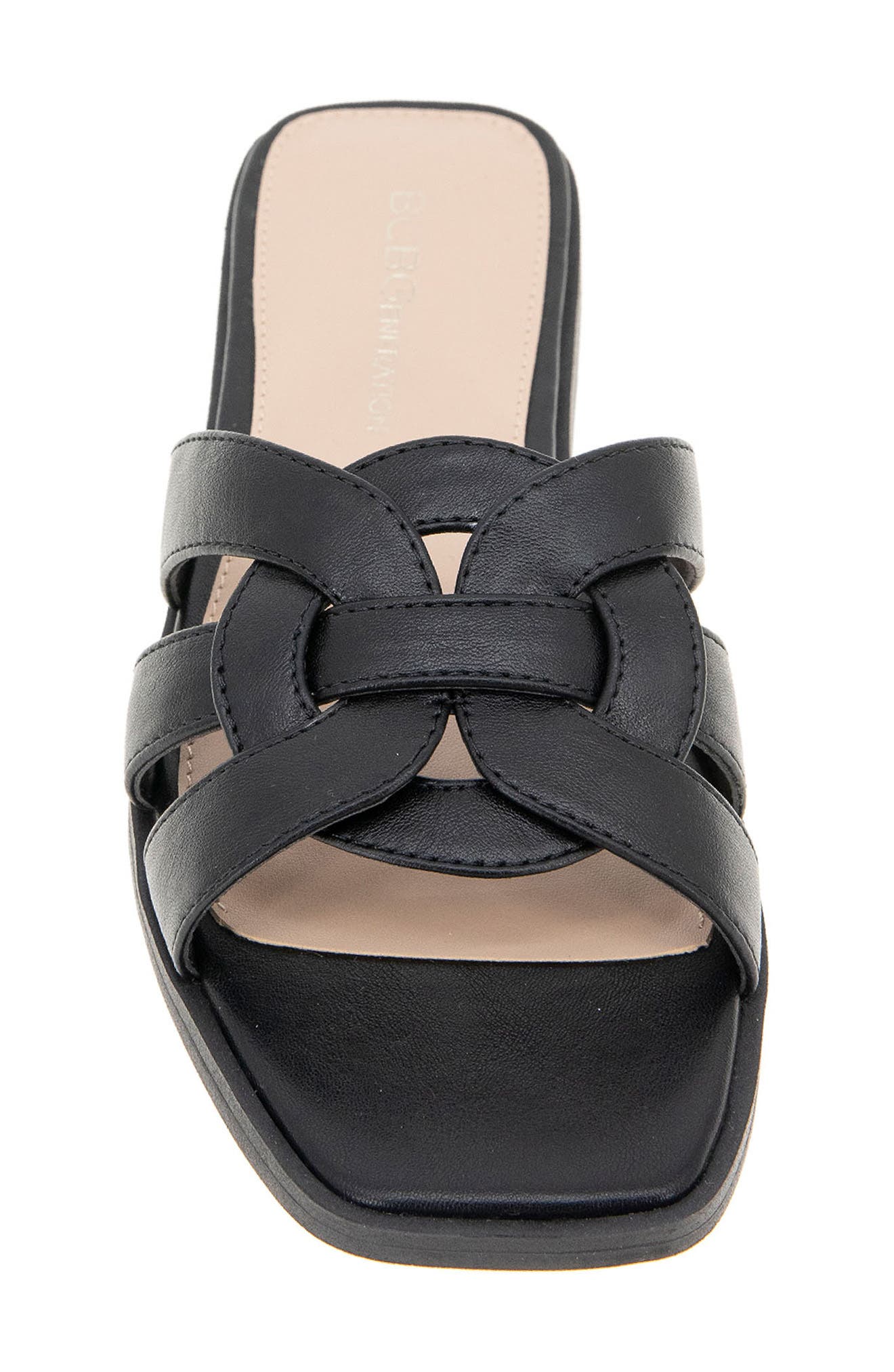 BCBGeneration Meltem Square Toe Slide Sandal (Women) | Nordstrom
