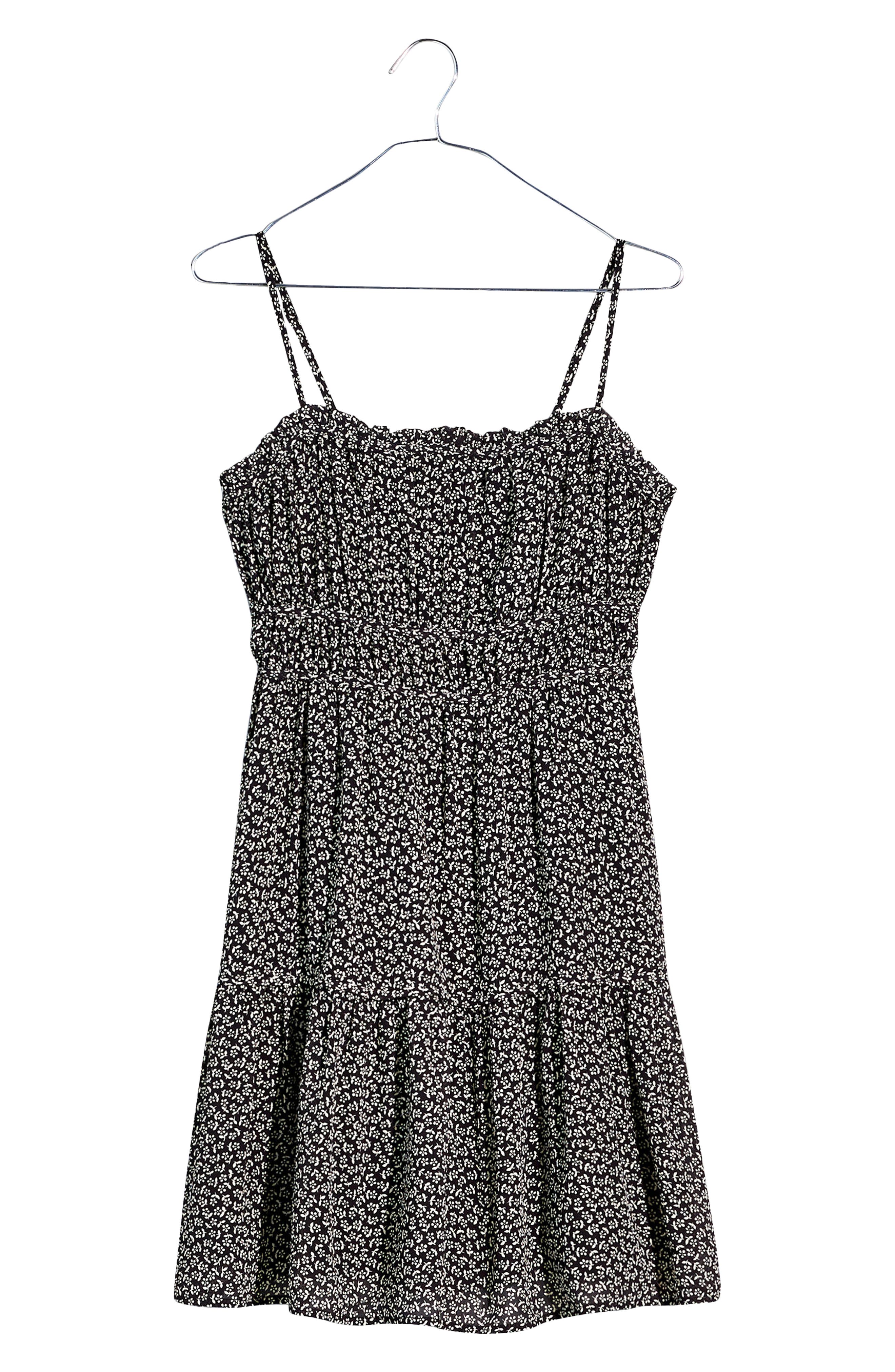 Madewell Sophia Micro Daisy Cami Tiered Sundress | Nordstrom