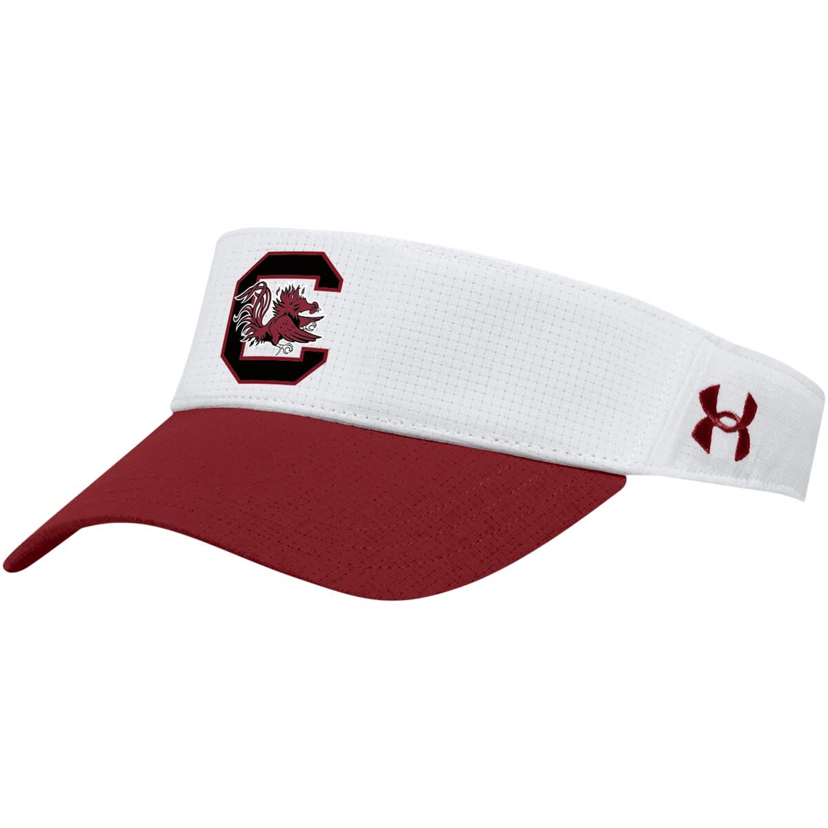 Under Armour Men's Under Armour White South Carolina Gamecocks Logo ...