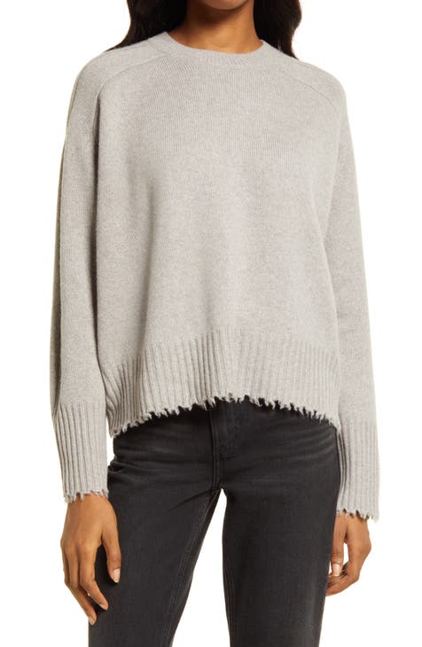 Women's Grey Cashmere Sweaters | Nordstrom