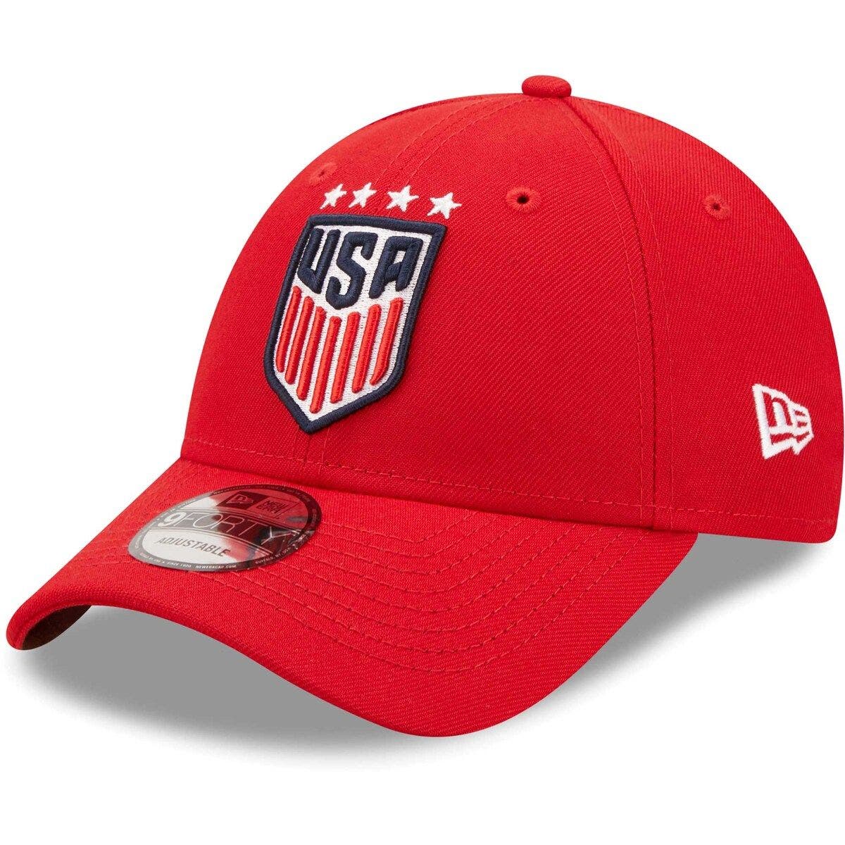 New Era Men's New Era Red USWNT 9FORTY Adjustable Hat | Nordstrom