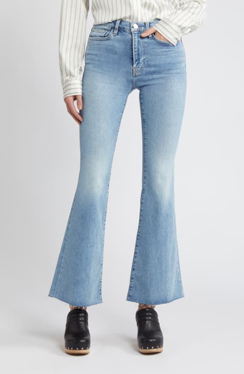 Women's Mid Rise Flare Jeans | Nordstrom