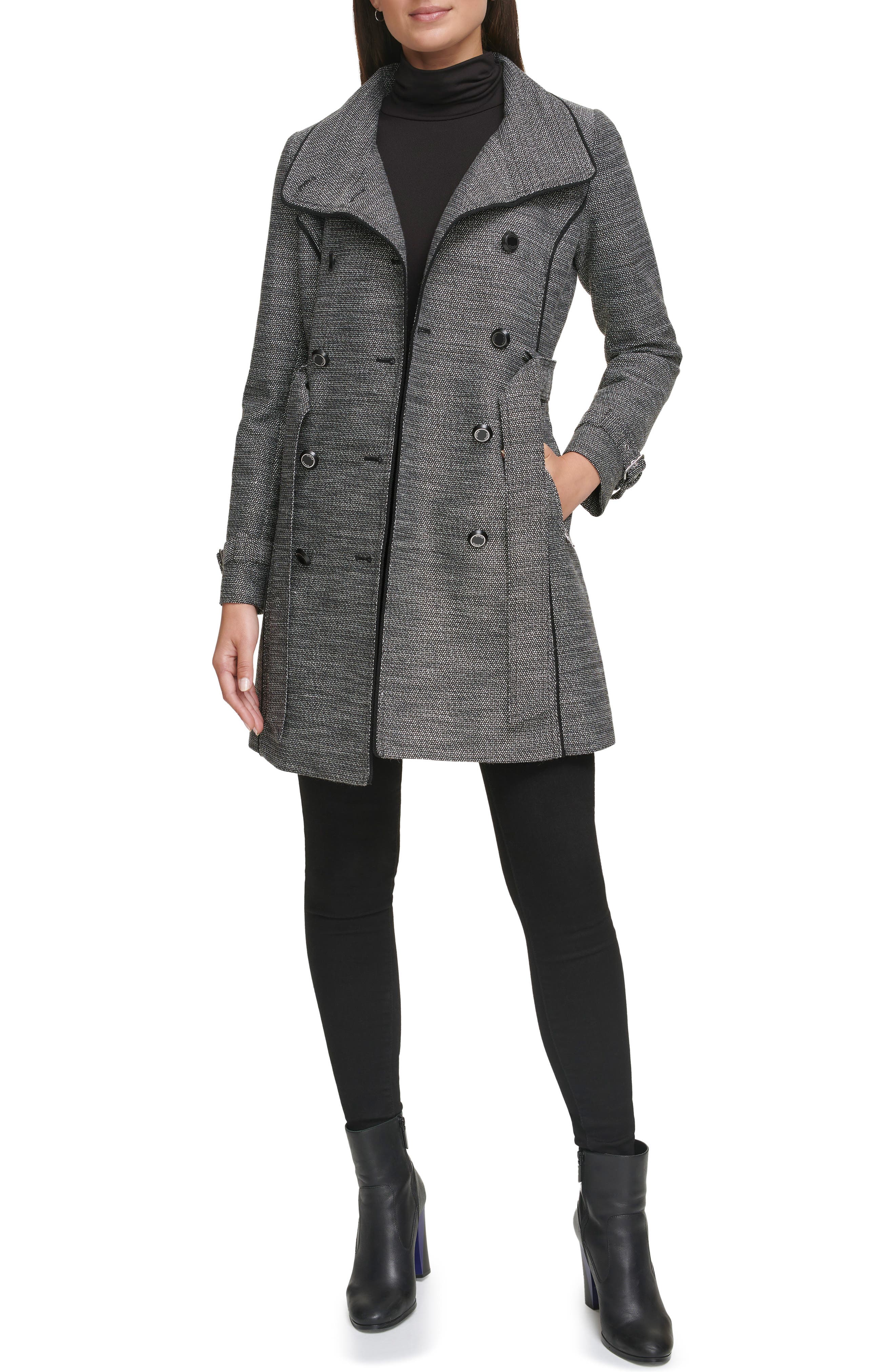 GUESS Belted Trench Coat | Nordstromrack