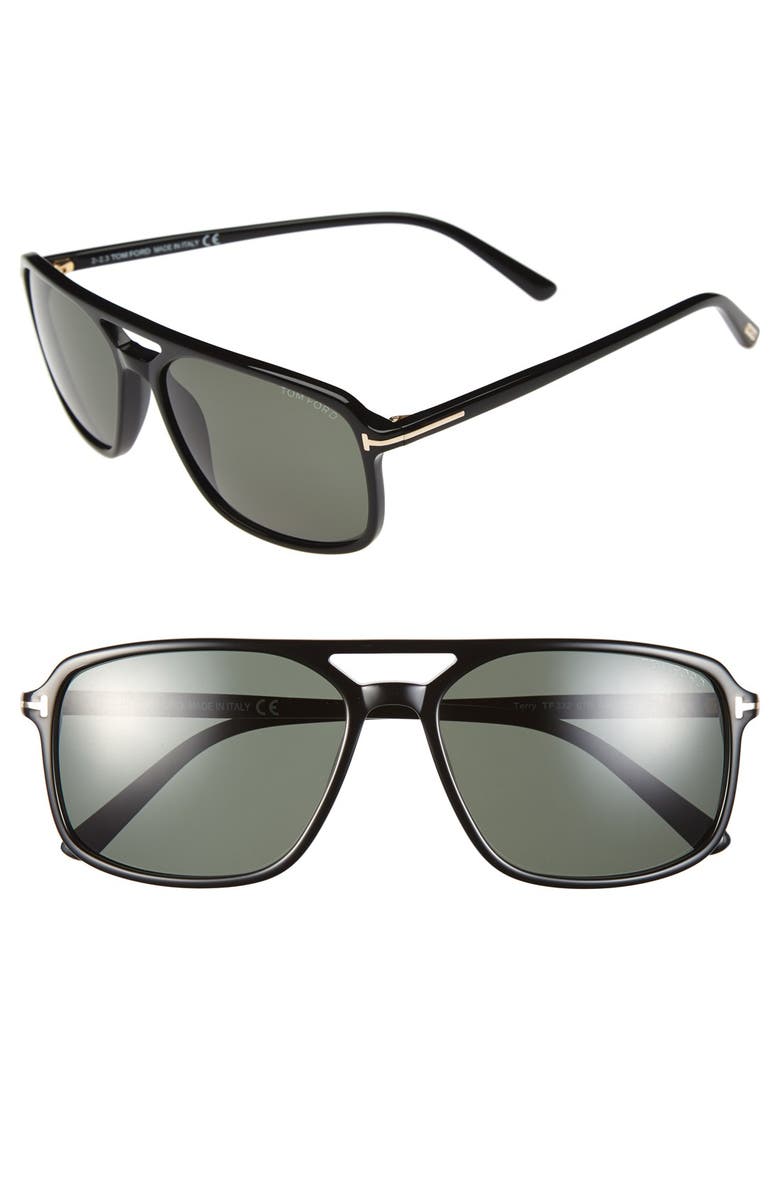 Tom Ford Terry 58mm Sunglasses Nordstrom