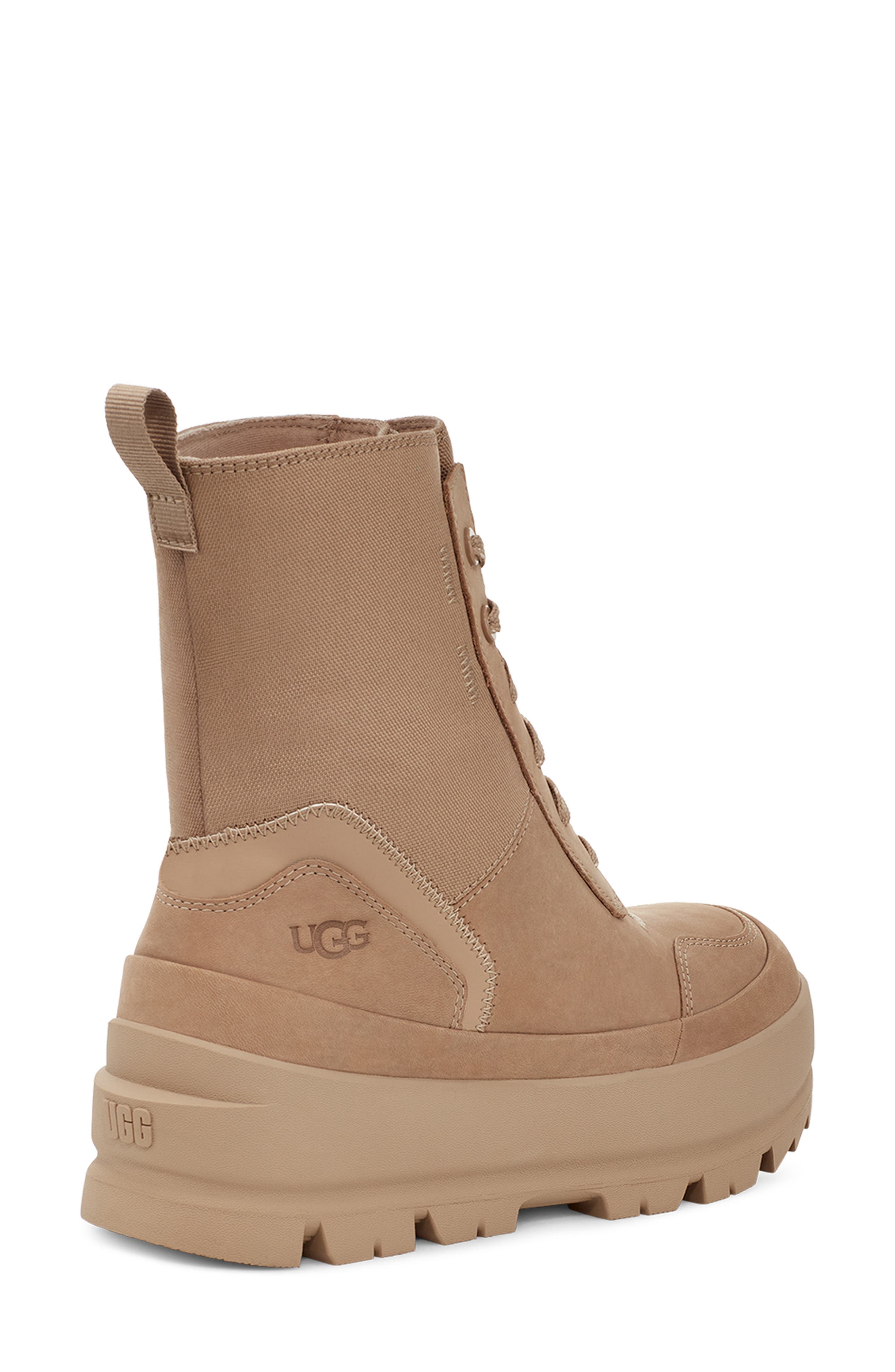 UGG® The UGG Lug Platform Lace-Up Combat Boot (Women) | Nordstrom