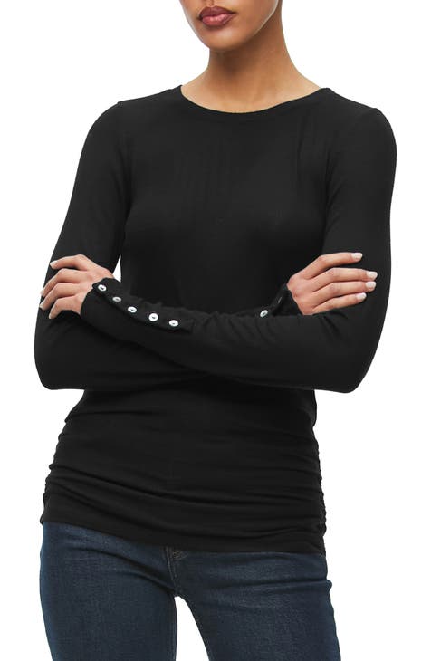 Women's Black Blouses | Nordstrom