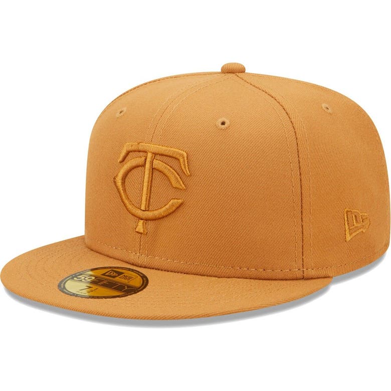 New Era Brown Minnesota Twins Bronze Color Pack 59fifty Fitted Hat ...